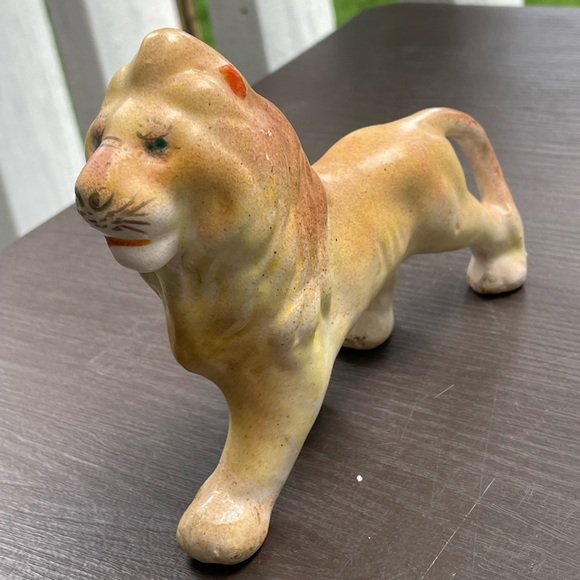 Accents | Decorative Ceramic Lion From The 195s | Poshmark